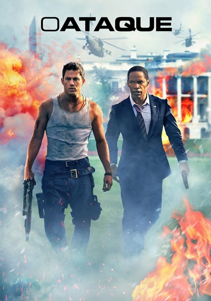 Ataque ao Poder filme - Veja onde assistir